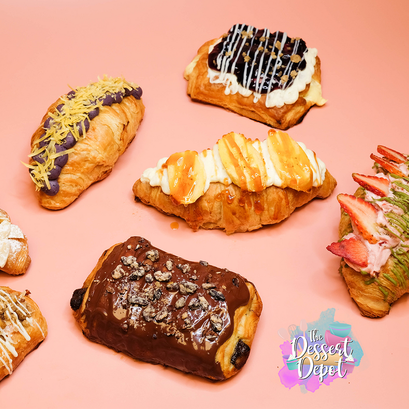 Croissant & Danish Boxes – The Dessert Depot PH