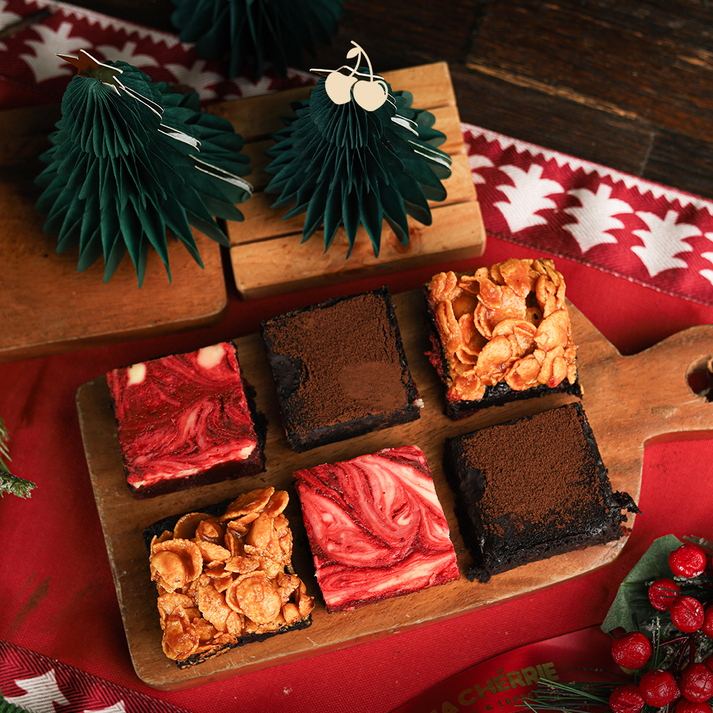 Assorted Dessert Bars – The Dessert Depot PH